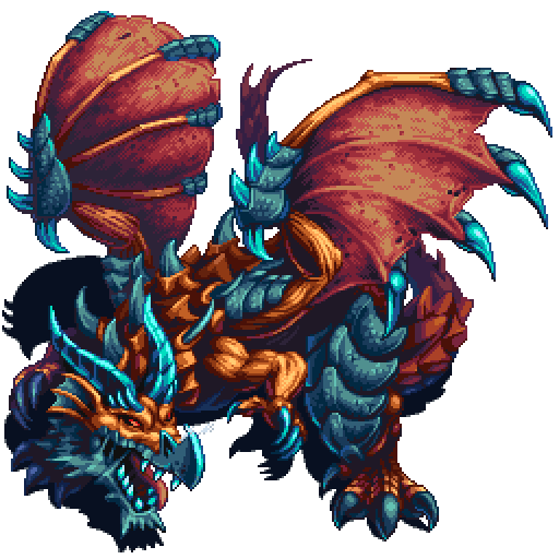 MusaTheLegend AKA Dragon Boss by Cyangmou Minecraft Skin