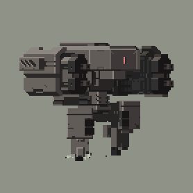 Irkalla Mech @ PixelJoint.com