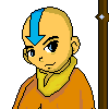 aang the last airbender @ PixelJoint.com