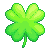 Icon - Clover @ PixelJoint.com