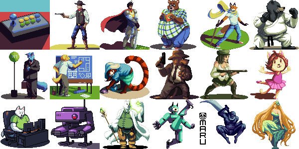 Pixel art 100x100 - Pixel Art