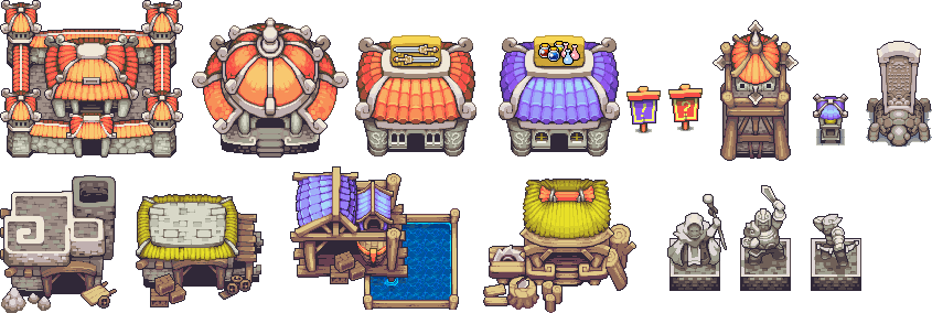 NEW Minish Cap style Houses - Developers' Exchange - PureZC Forums | PureZC