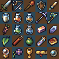 Item Sprites @ PixelJoint.com