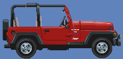 Jeep Wrangler @ PixelJoint.com