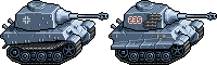 Tank Sprite #9 @ PixelJoint.com