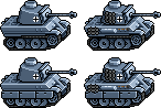 Tank Sprite #7 @ PixelJoint.com