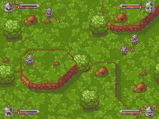 Knight Fight @ PixelJoint.com