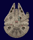 Millennium Falcon @ PixelJoint.com