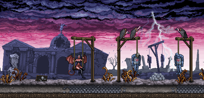 Pixel art RPG game for mobile phones on Behance