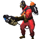 TF2 Pyro @ PixelJoint.com
