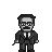 Groucho Marx Icon :: Pixel Art from Marx Brothers Pixel Art from Marx ...
