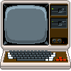 Old computer @ PixelJoint.com
