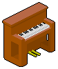 A piano @ PixelJoint.com
