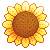 Icon - Sunflower @ PixelJoint.com